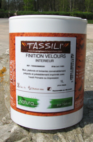 Peinture 100% naturelle TASSILI